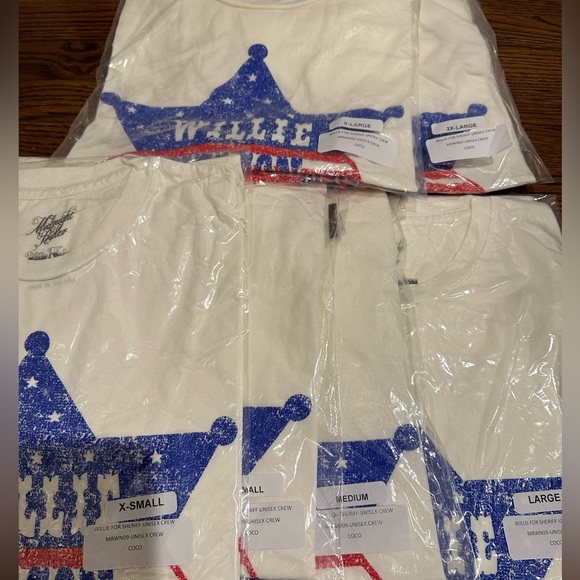 Midnight Rider | Shirts | New Willie Nelson For Sheriff Unisex Tee ...